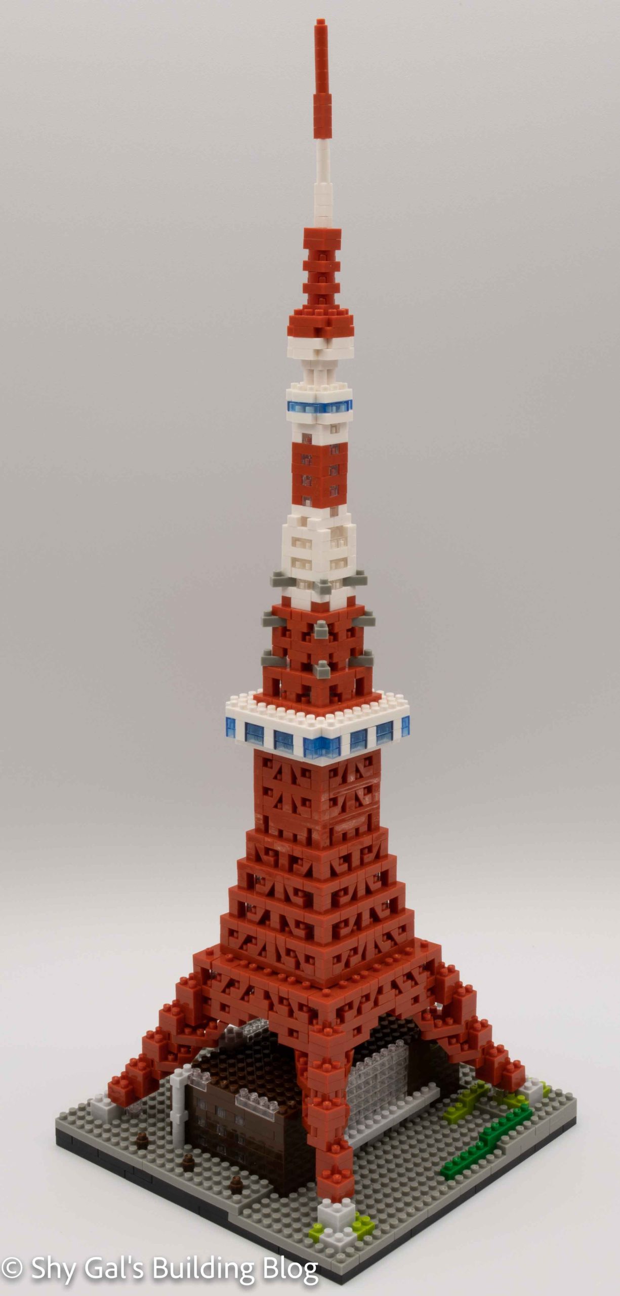 What is nanoblock? - Shy Gal’s Building Blog