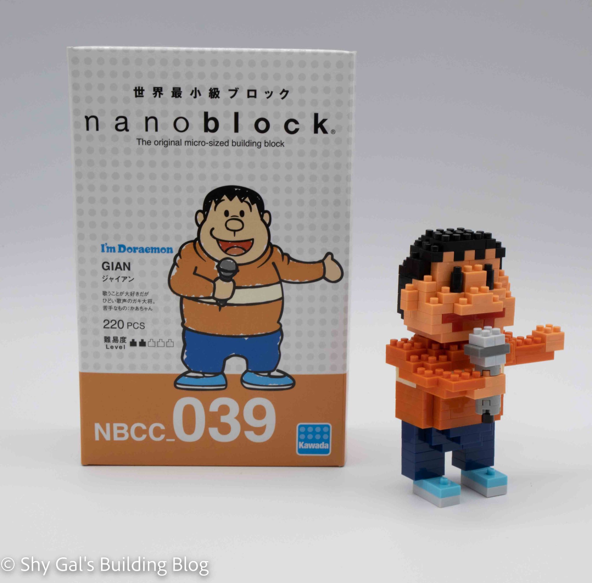 Review of nanoblock Gian - Shy Gal's Building Blog