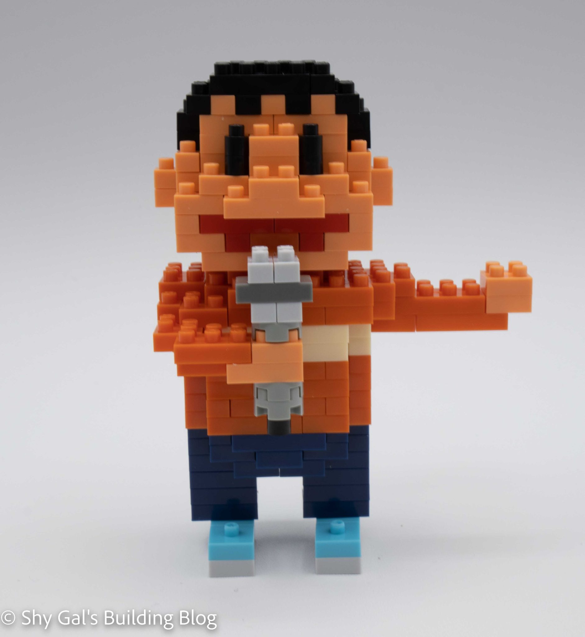 Review of nanoblock Gian - Shy Gal's Building Blog