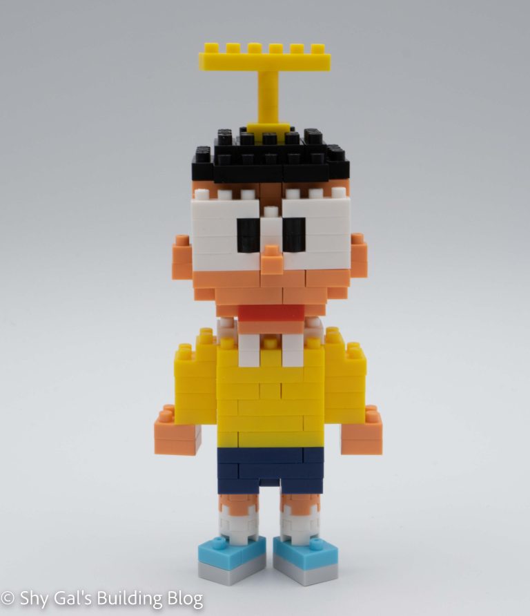 Review of nanoblock Nobita - Shy Gal's Building Blog