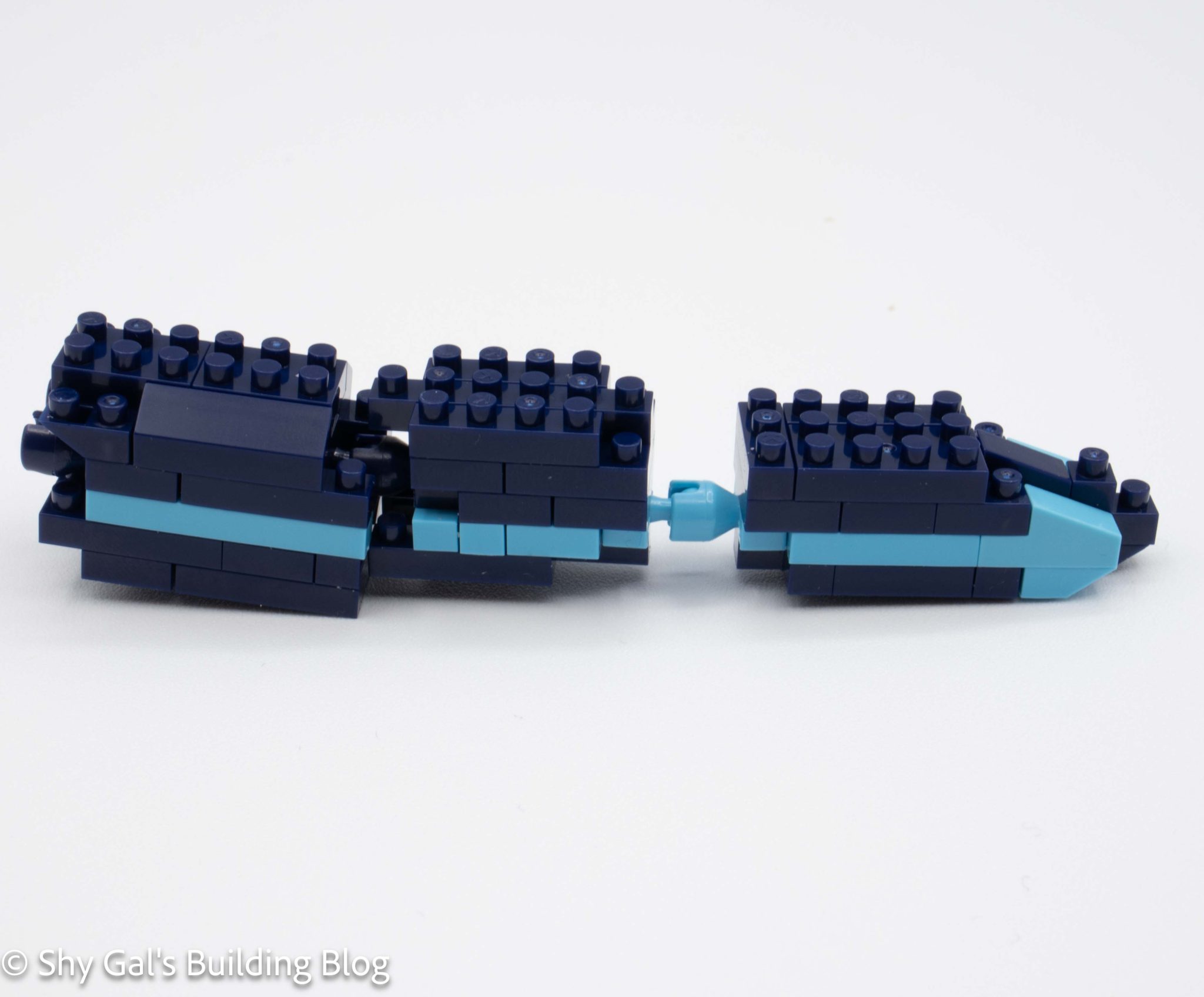 Review of nanoblock Dialga Deluxe - Shy Gal's Building Blog