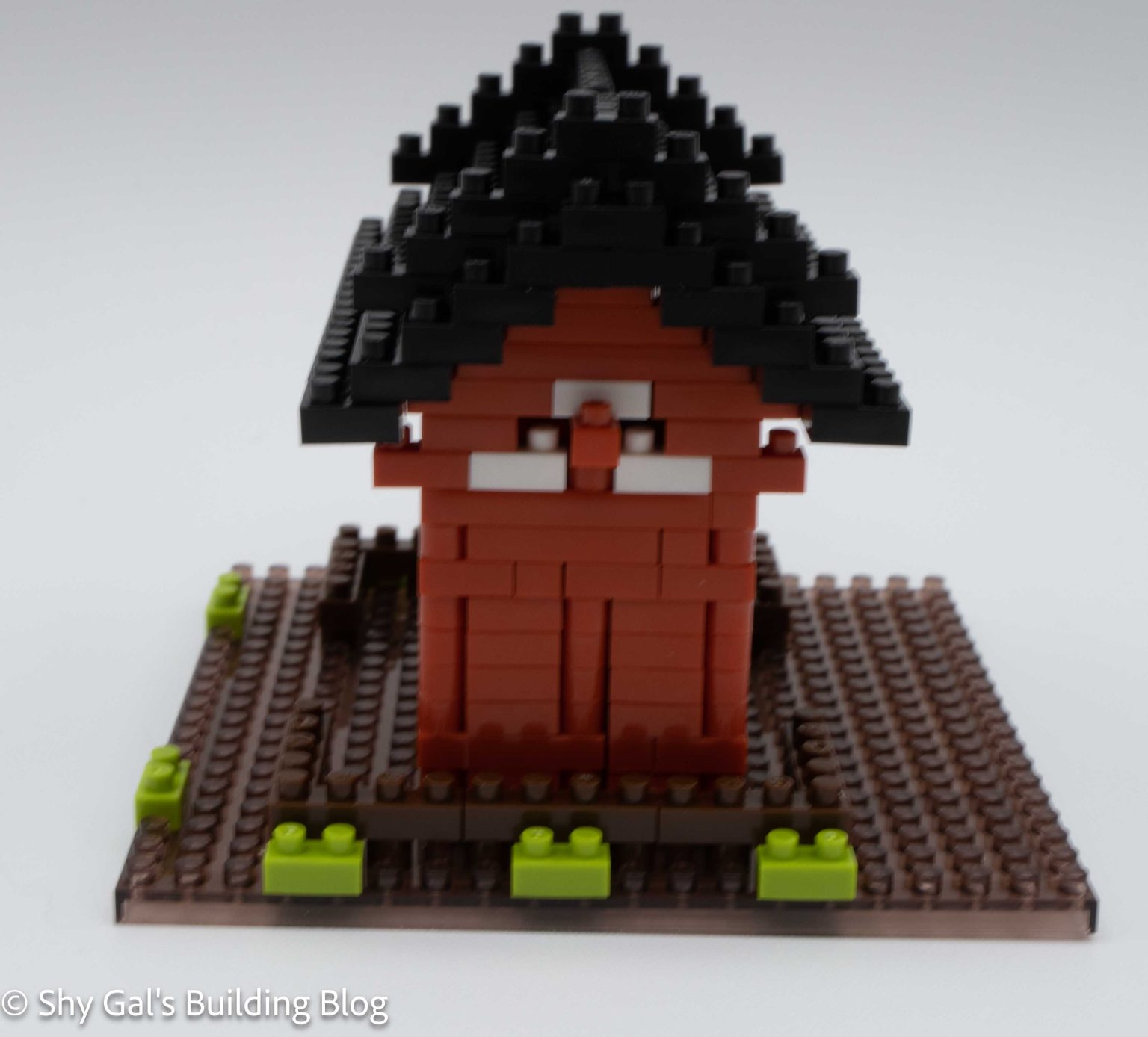 Review of nanoblock Kaminarimon NBH_115 - Shy Gal’s Building Blog