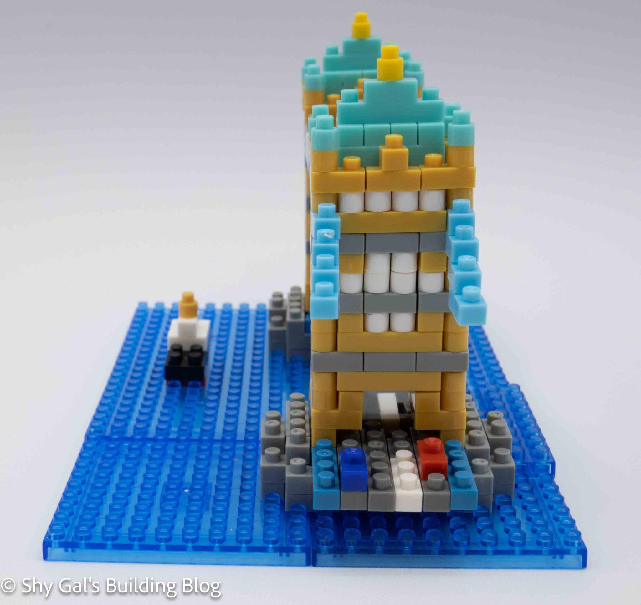 Review of nanoblock Tower Bridge - Shy Gal's Building Blog