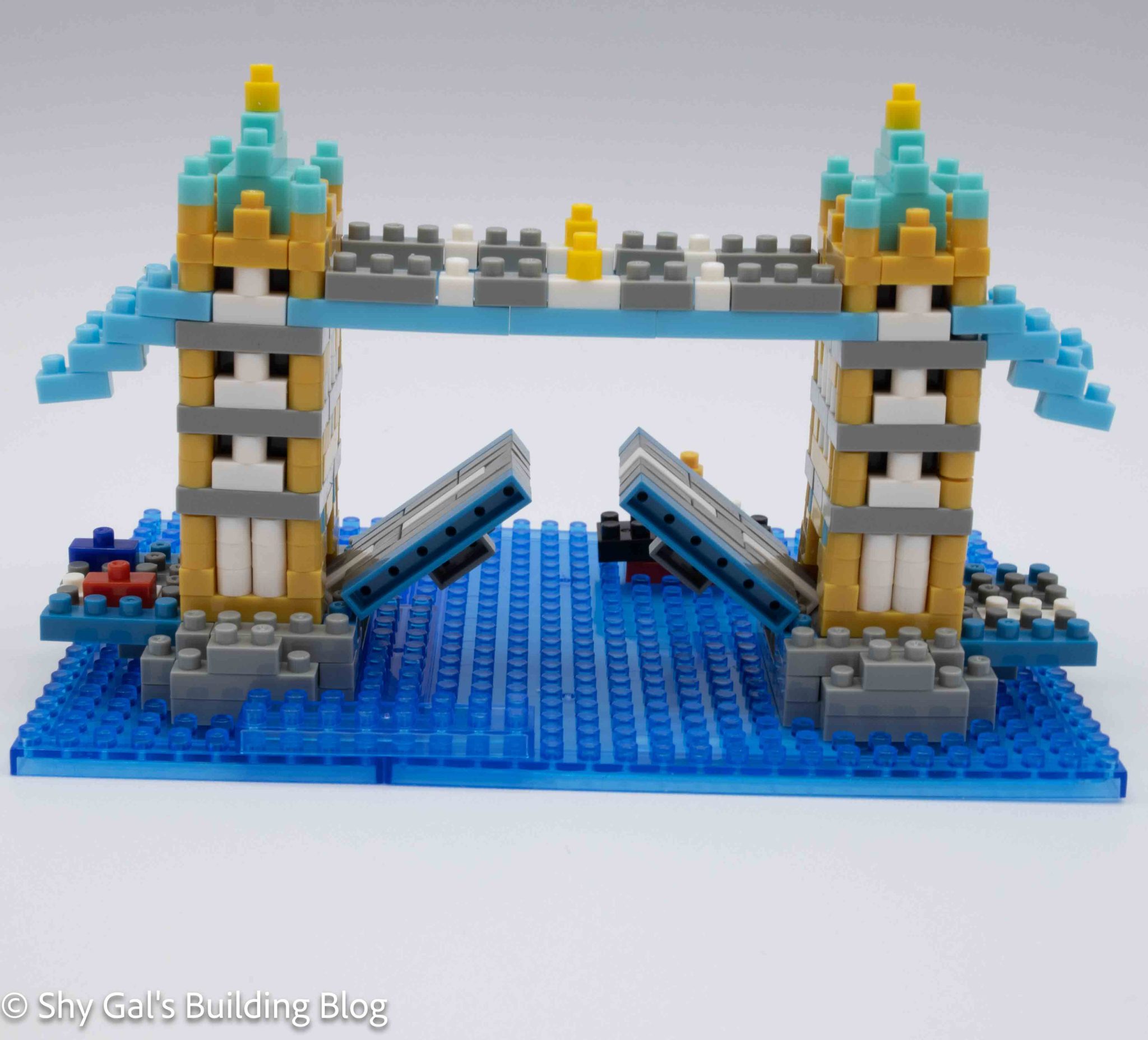 Review of nanoblock Tower Bridge - Shy Gal’s Building Blog