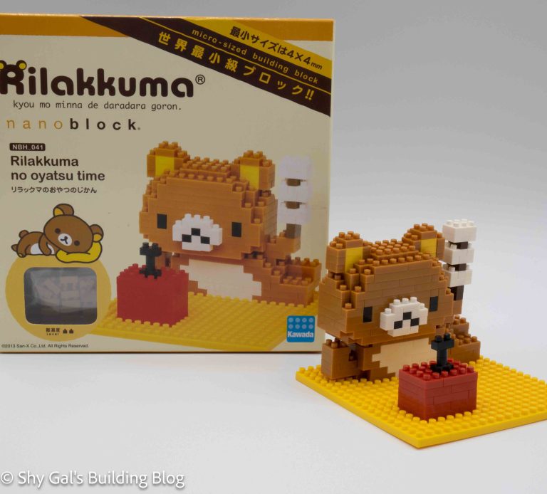 Review Rilakkuma no oyatsu time - Shy Gal's Building Blog