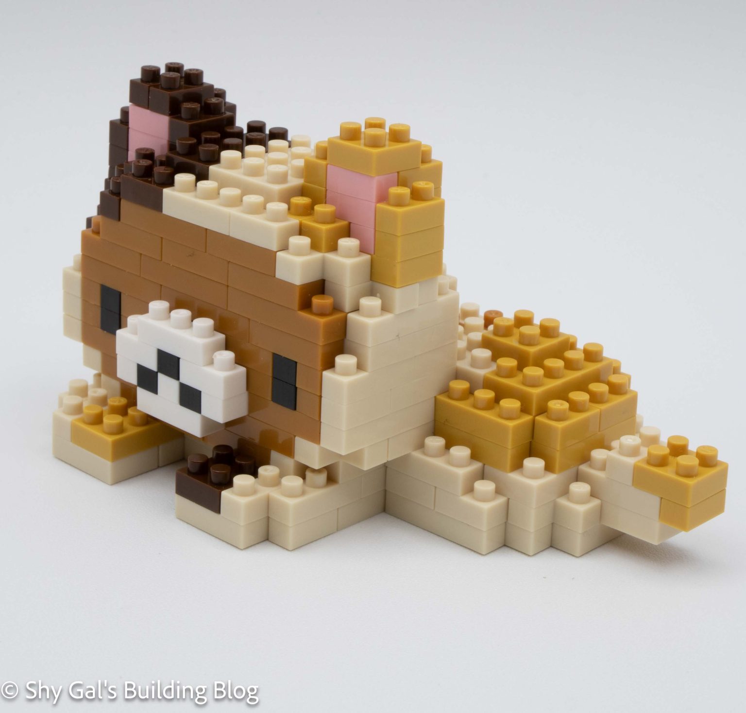 Review Rilakkuma Motto-Nonbiri-Neko - Shy Gal's Building Blog
