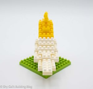 Review of nanoblock Cockatiel - Shy Gal's Building Blog