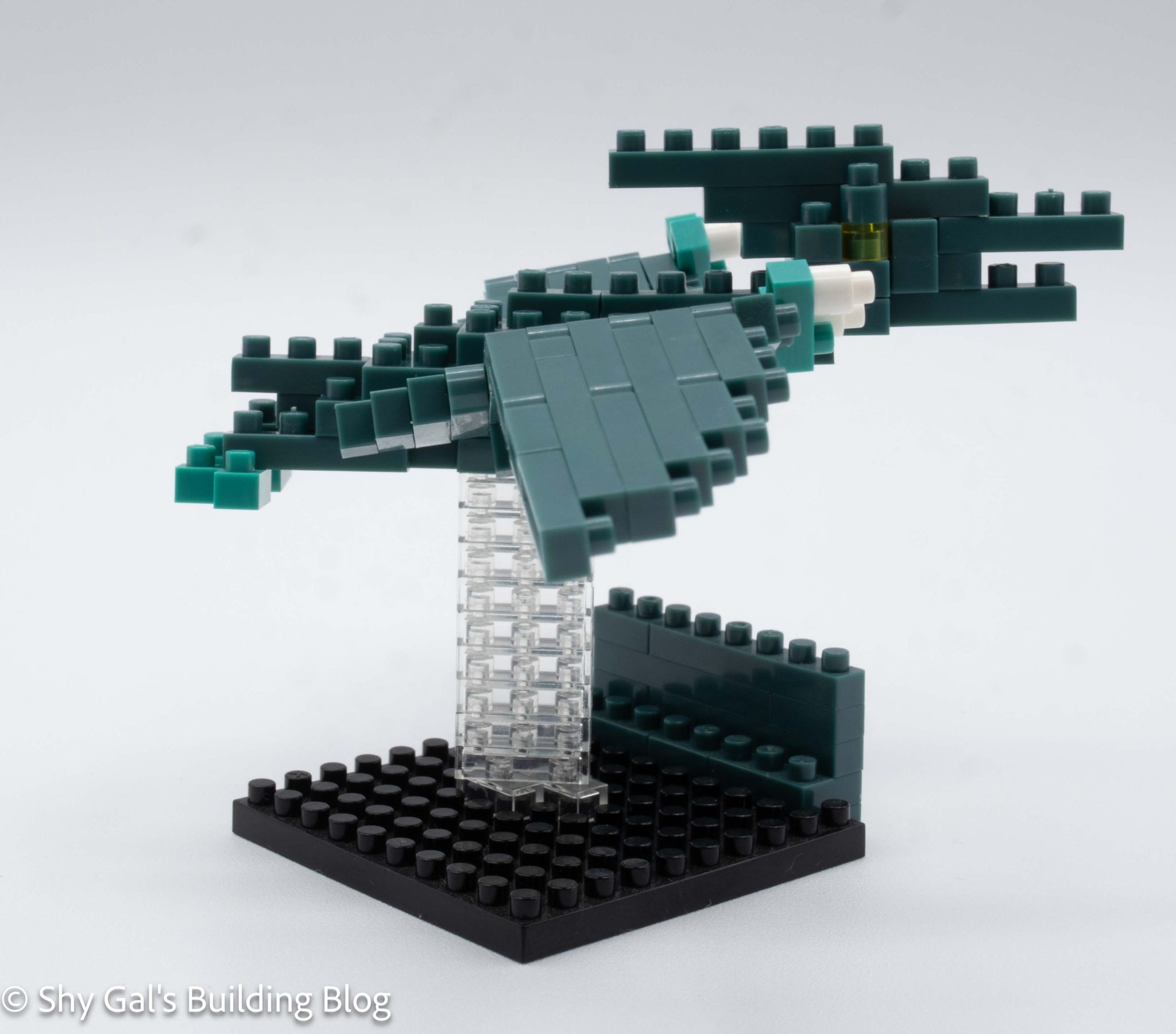 Review of nanoblock Pteranodon - Shy Gal’s Building Blog