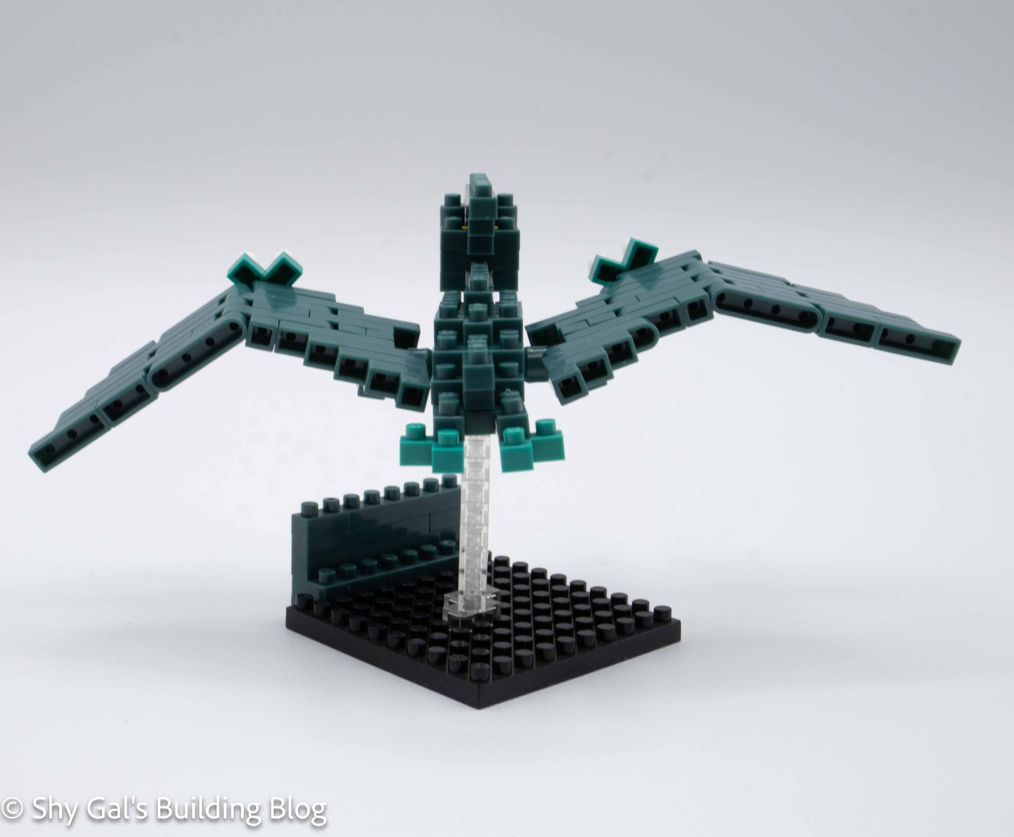 Review of nanoblock Pteranodon - Shy Gal’s Building Blog