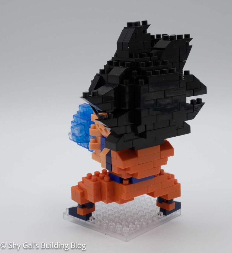 Review of nanoblock Son Goku CN-38 - Shy Gal’s Building Blog