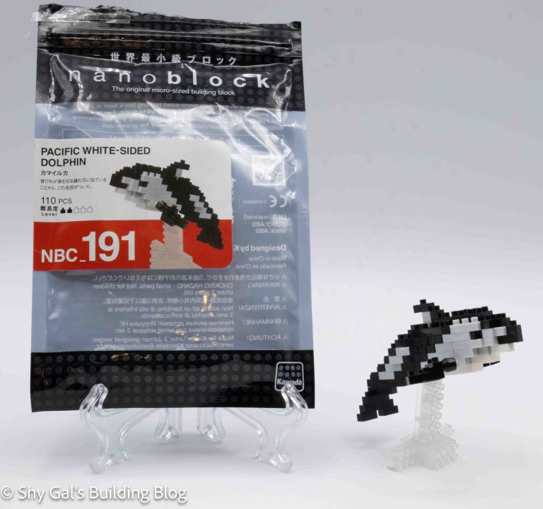 Review of Pacific White-Sided Dolphin - Shy Gal’s Building Blog