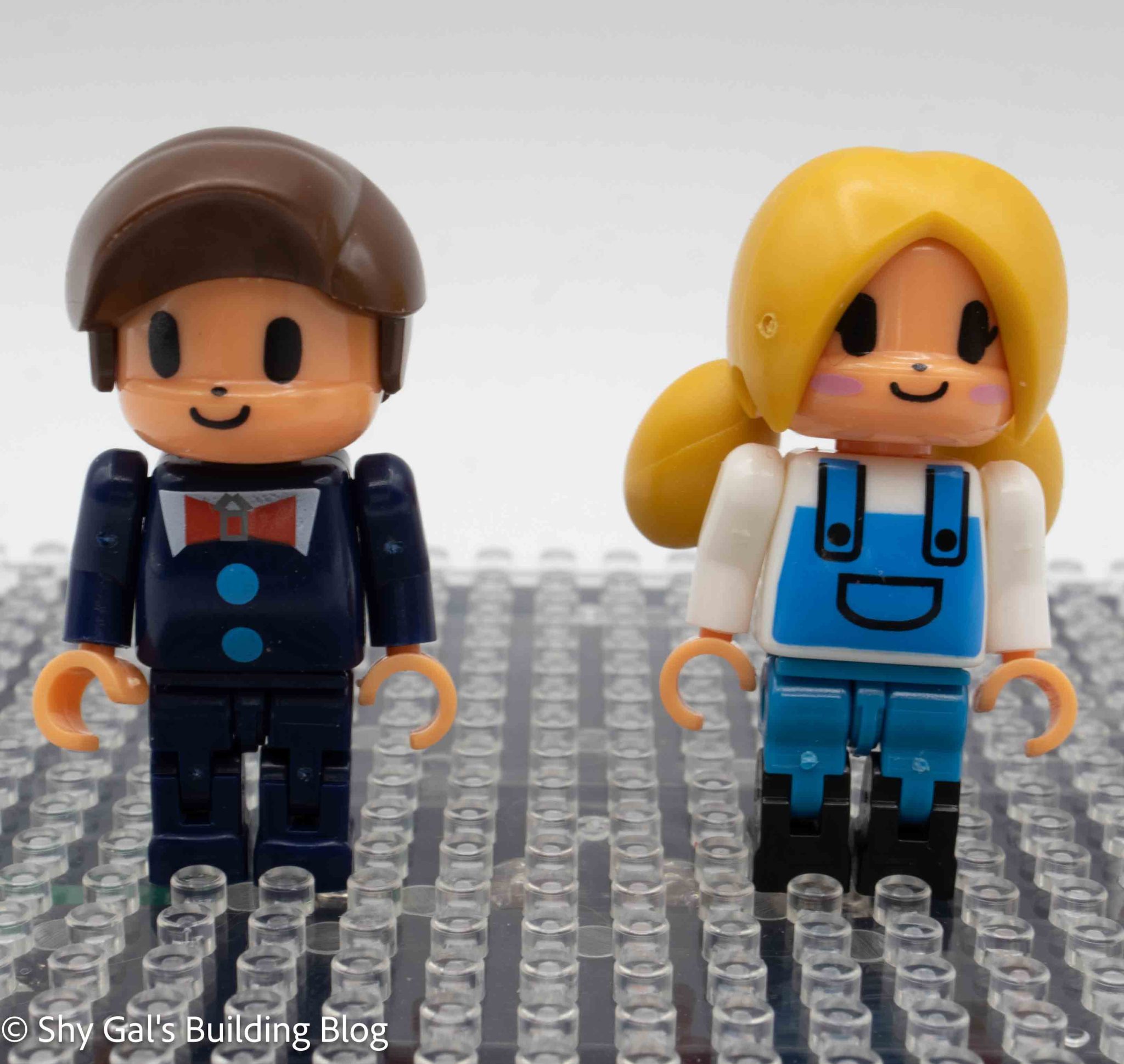 nanoblock People - Shy Gal’s Building Blog