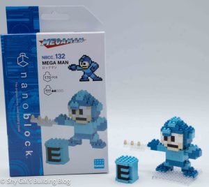 Review of nanoblock Mega Man - Shy Gal’s Building Blog