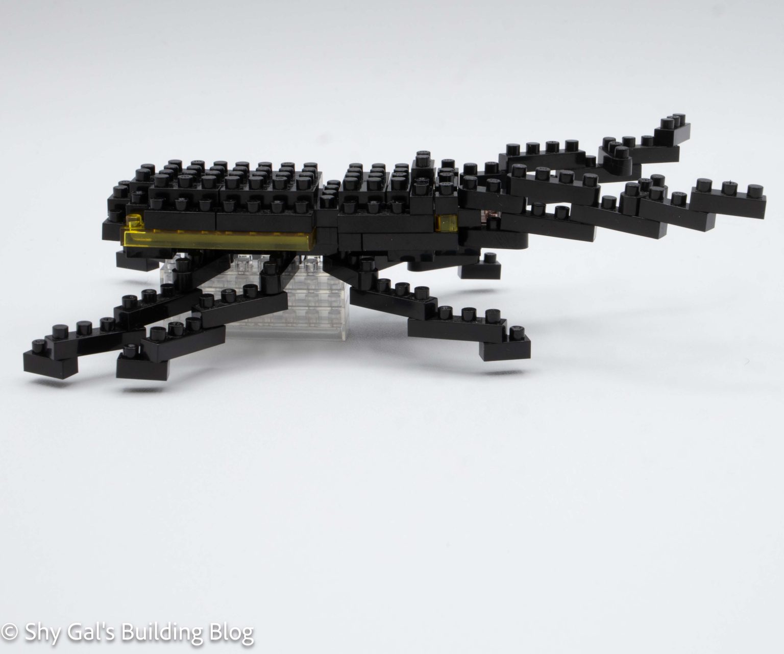 Review nanoblock Giraffe Stag Beetle - Shy Gal's Building Blog