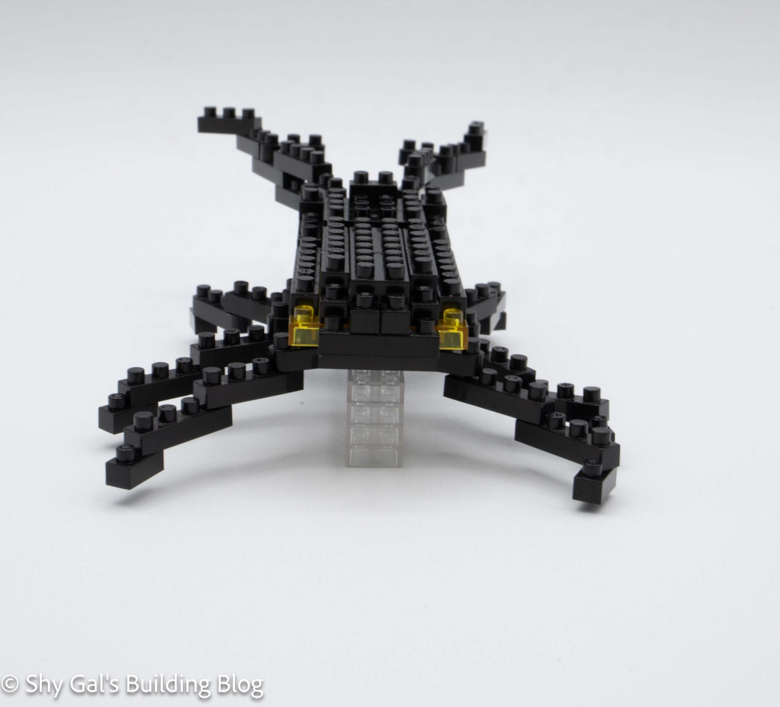 Review nanoblock Giraffe Stag Beetle - Shy Gal's Building Blog