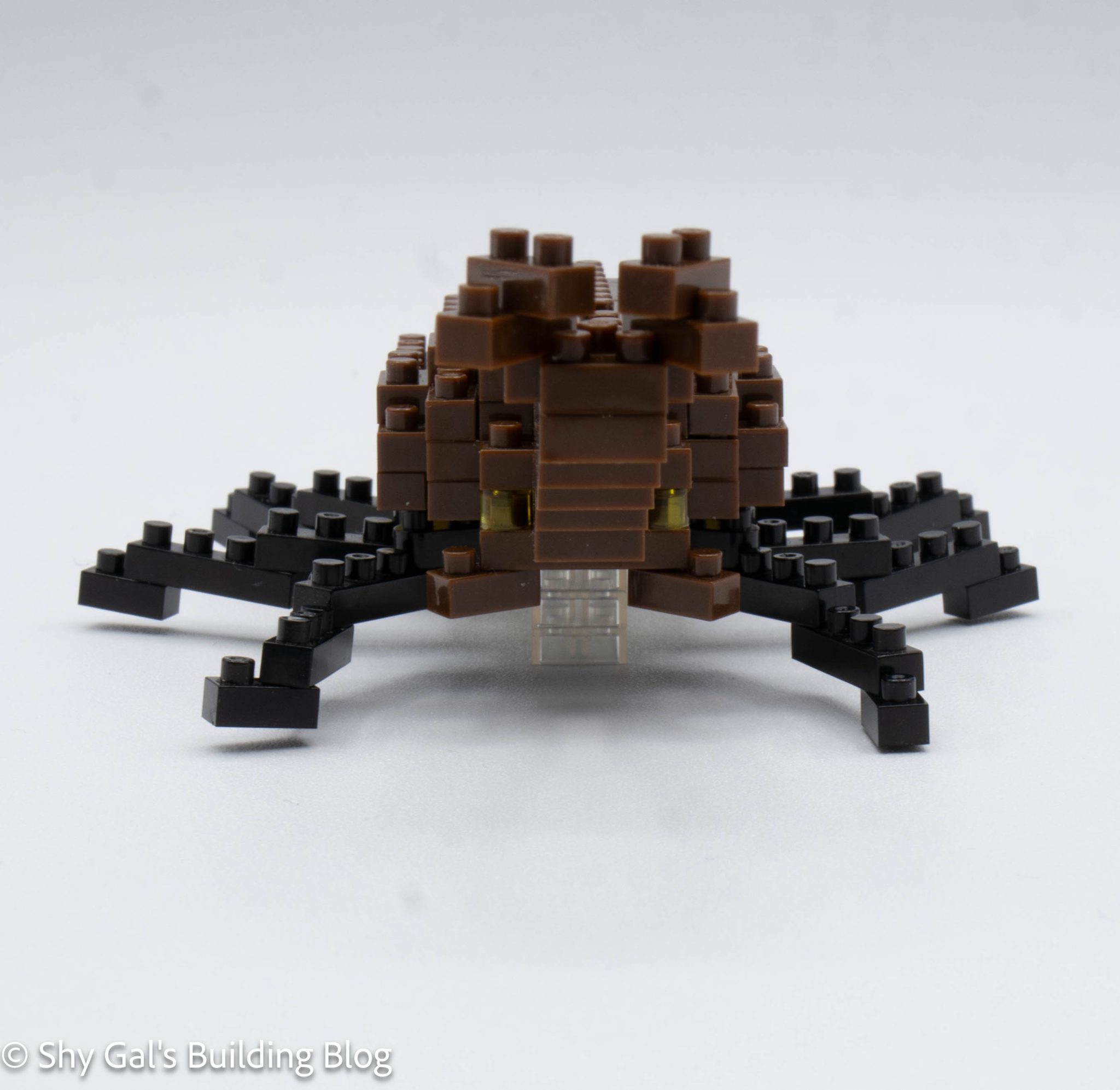 nanoblock Japanese Rhinoceros Beetle - Shy Gal's Building Blog