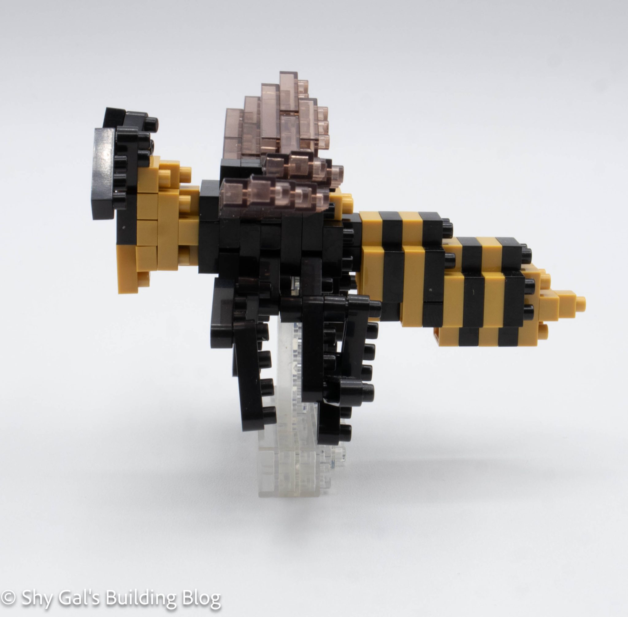 Review nanoblock Asian Giant Hornet - Shy Gal’s Building Blog