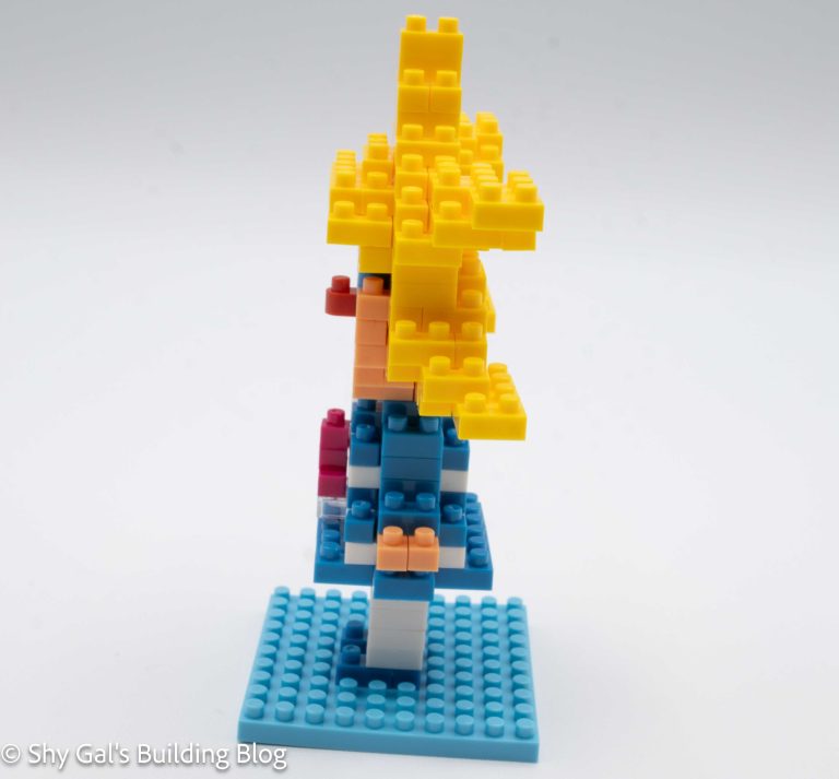 Review of nanoblock Sorakara-chan - Shy Gal's Building Blog