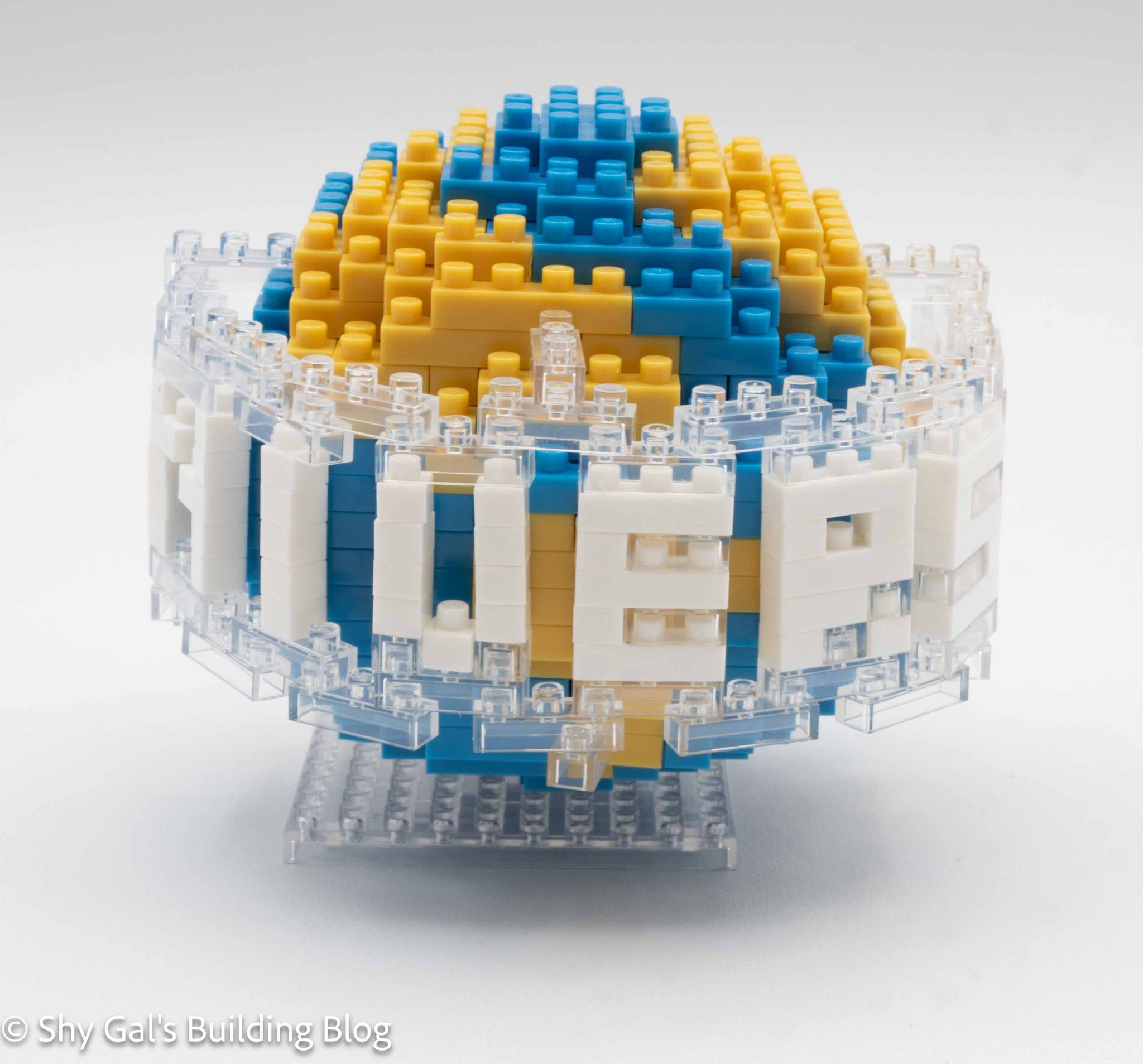 Review of nanoblock Universal Globe - Shy Gal’s Building Blog