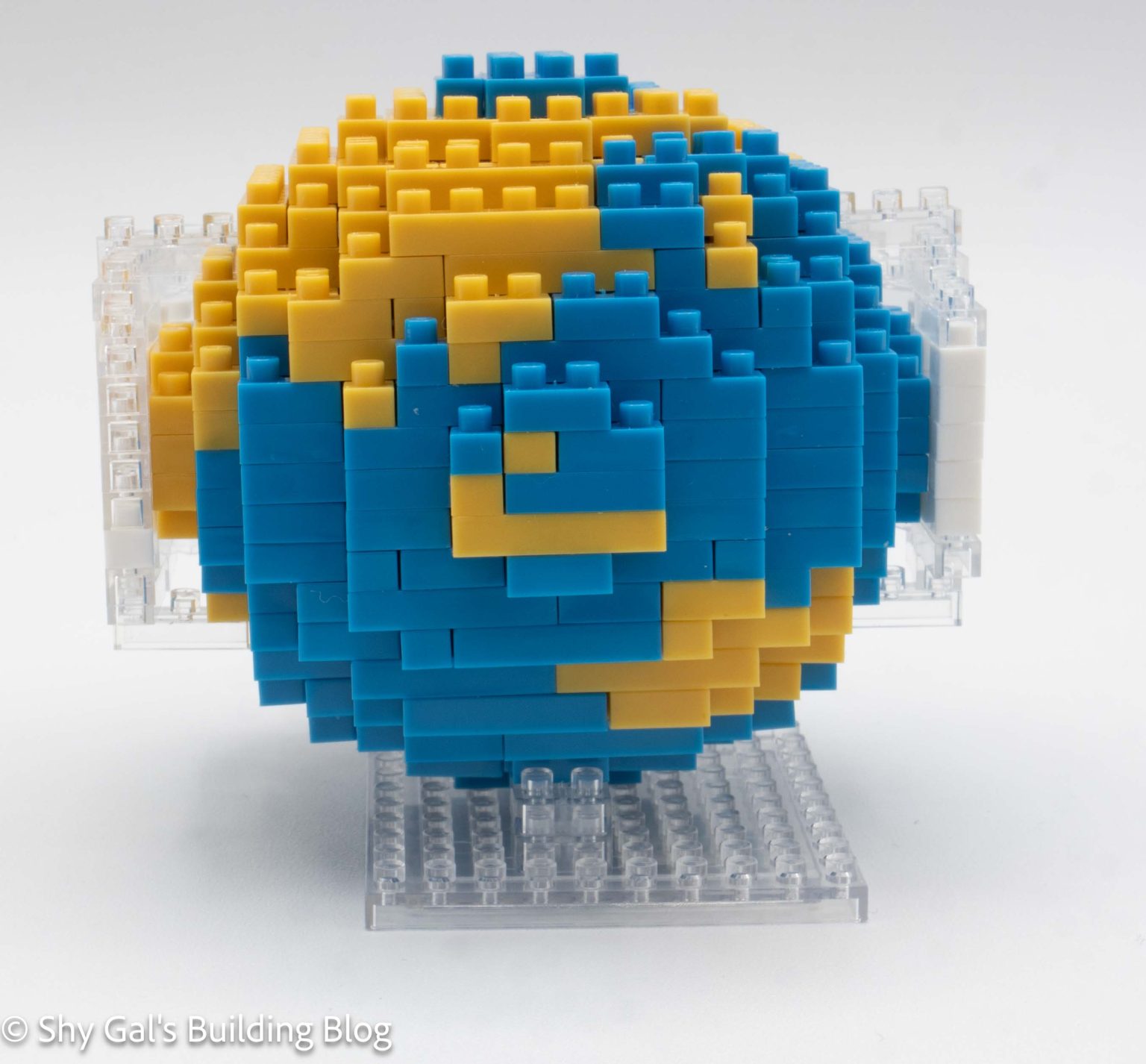 Review of nanoblock Universal Globe - Shy Gal's Building Blog