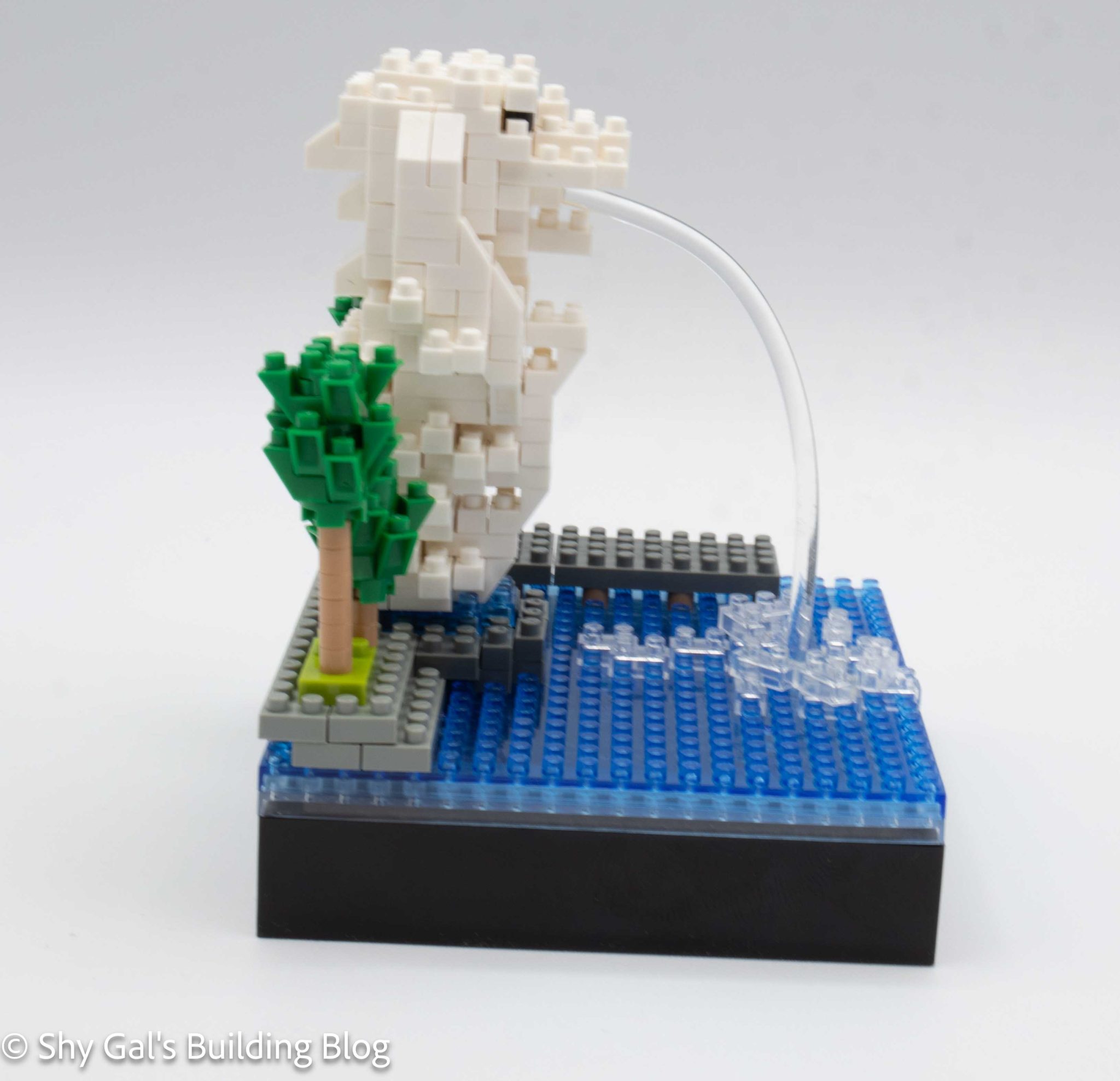 Review of Optical fiber LED+ Merlion - Shy Gal's Building Blog