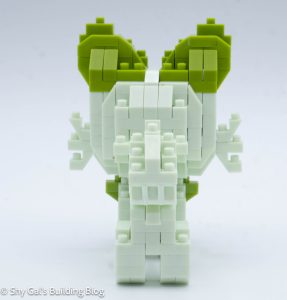 Review of nanoblock Sprigatito RS - Shy Gal’s Building Blog