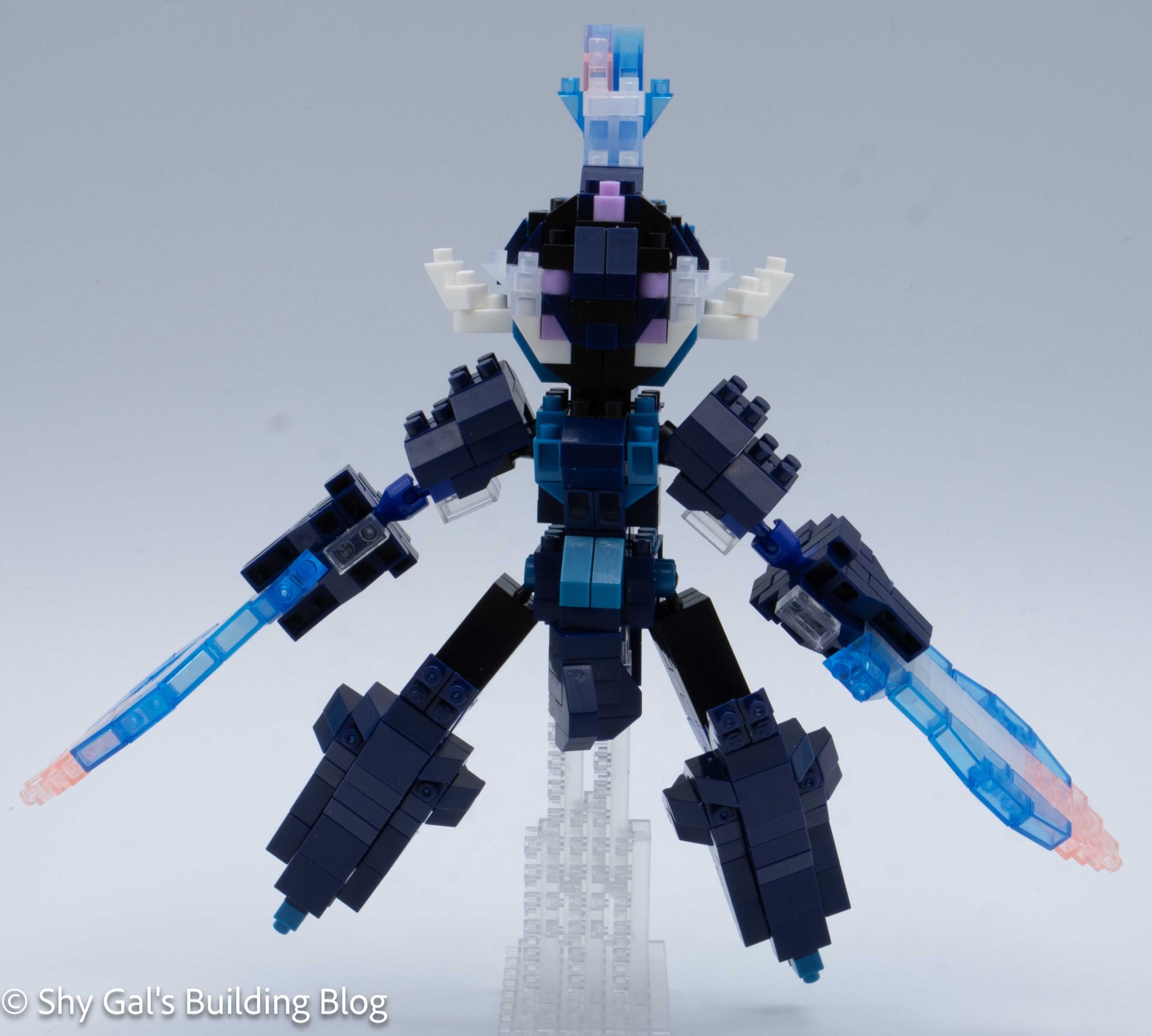 Review of nanoblock Ceruledge RS - Shy Gal's Building Blog