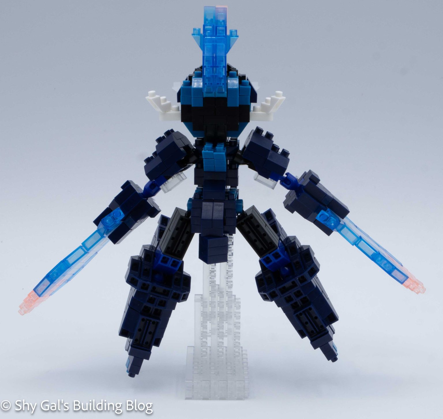 Review of nanoblock Ceruledge RS - Shy Gal's Building Blog