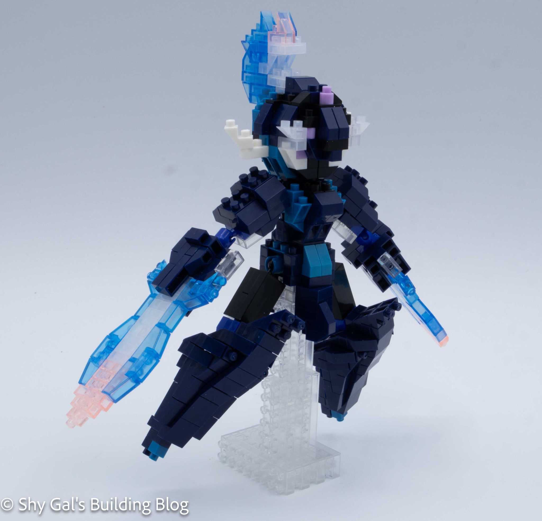 Review of nanoblock Ceruledge RS - Shy Gal’s Building Blog