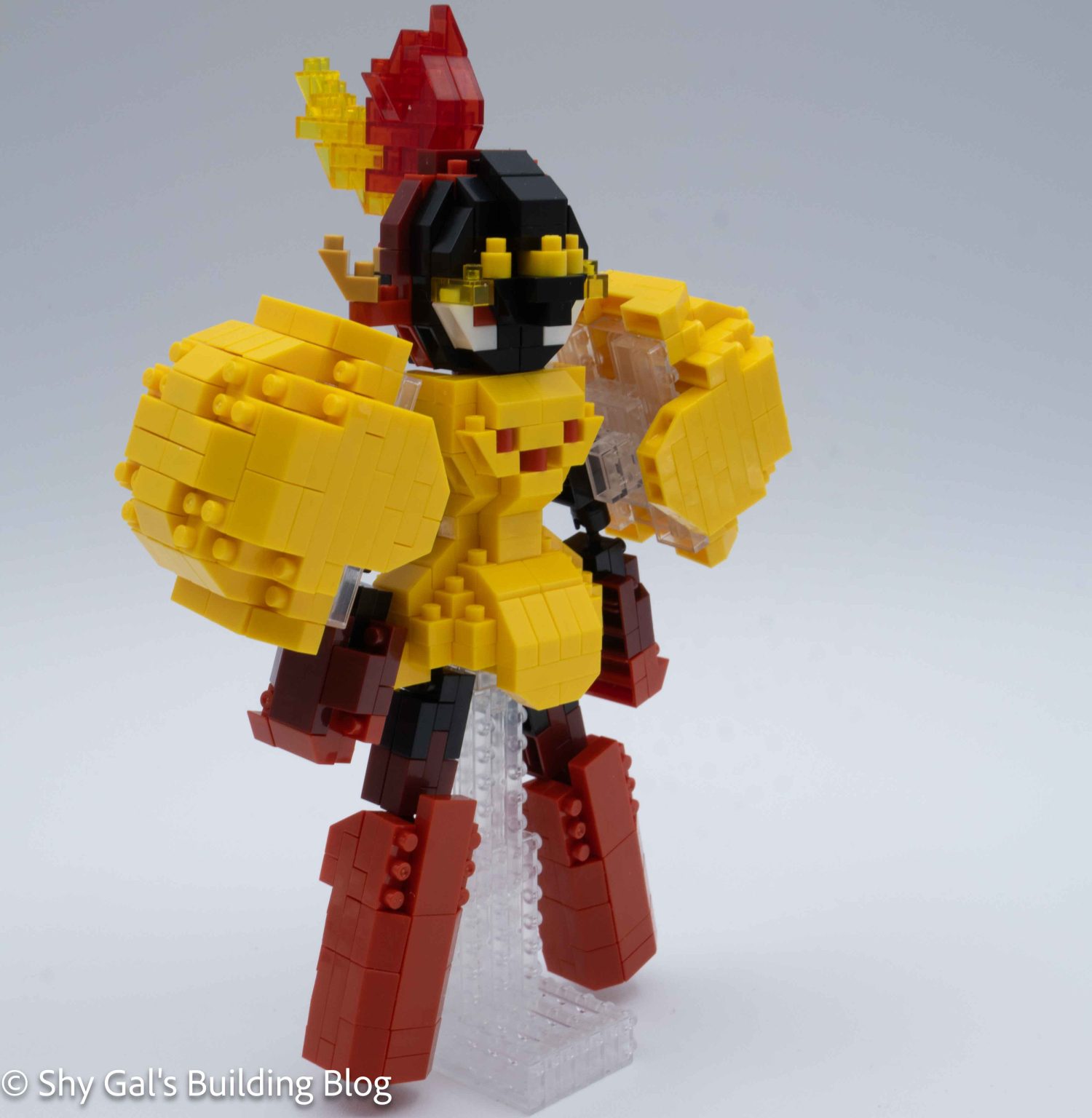 Review of nanoblock Armarouge RS - Shy Gal's Building Blog